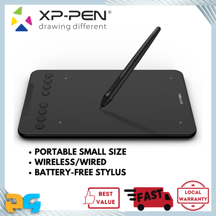 XP-Pen Deco Mini 7W Wireless Portable Drawing Tablet for Android ...