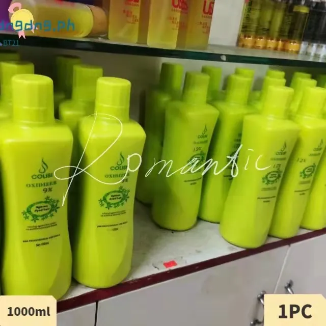 COLISI OXIDIZER 9%/12% lighten dyed hair mixing agent for color to ...