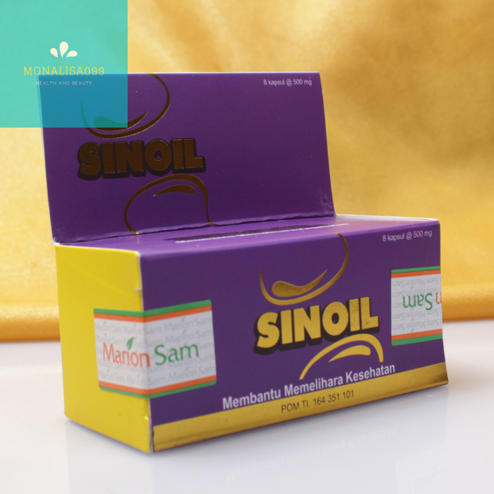 Sinoil Kapsul 8's/Sinoil Atasi Nyeri Sendi dan Pengapuran Sendi ...