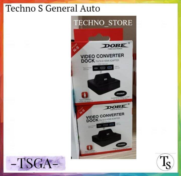 Video Converter Dock HDMI For Nintendo Switch Dobe | Lazada Indonesia