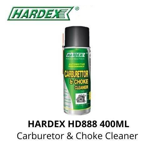 HARDEX HD888 CARBURETOR & CHOKE CLEANER SPRAY 400ML HD888 | Lazada