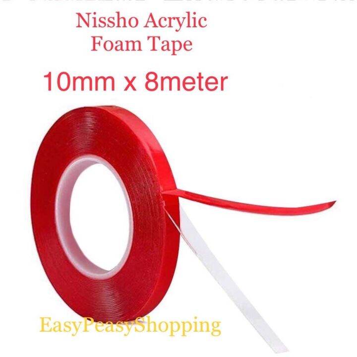 Nissho Acrylic Foam Tape /Strong & powerful Adhesive Acrylic Double ...