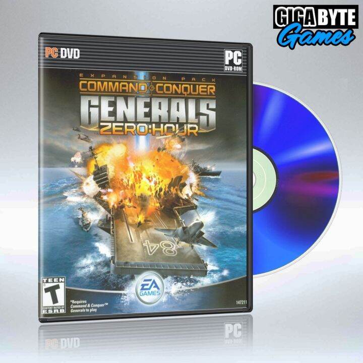 （In stock） Command And Conquer Generals Zero Hour PC Games Installer ...