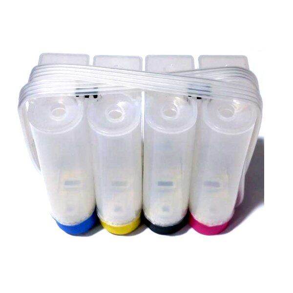 Ink Tank Modif - Tabung Infus Printer Tinta HP Canon Epson 100ml 4 ...