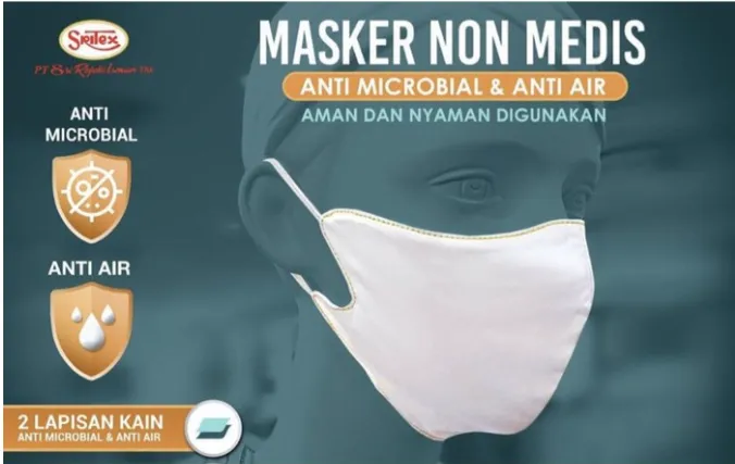 Masker Sritex Non Medis | Lazada Indonesia