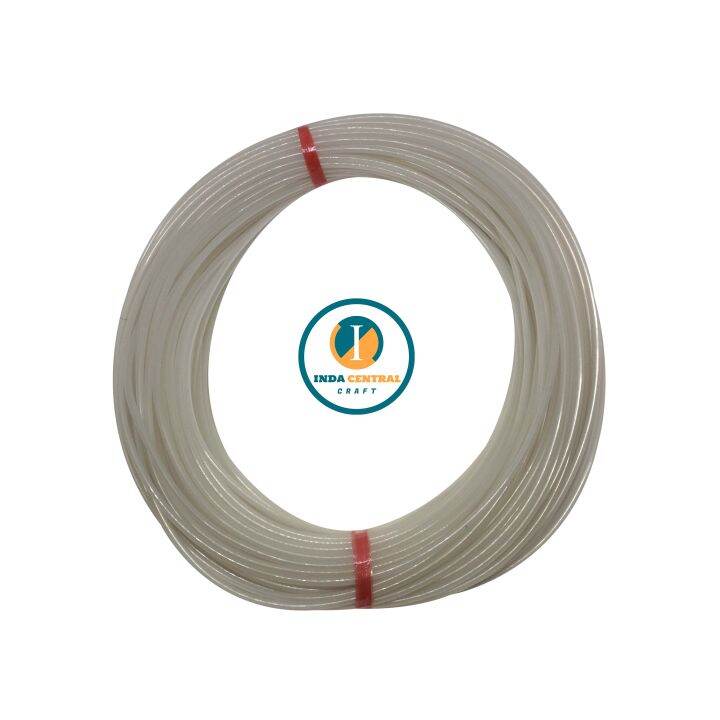 Selang Rotan Piping Pandepun List Rangka Tas Diameter 2.8 mm List Jok ...