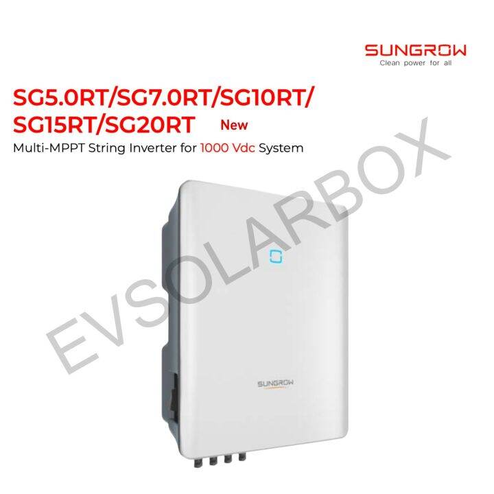 Sungrow SGW-SG5.0/10/15/20RT | Lazada.co.th