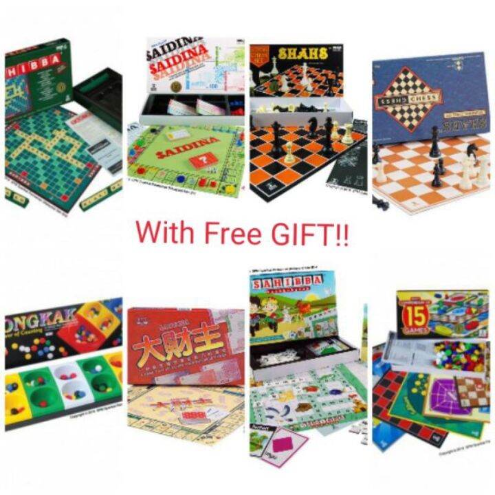 Boardgames- Sahibba Saidina Bolabola Tower Up (Original) Ready Stock ...