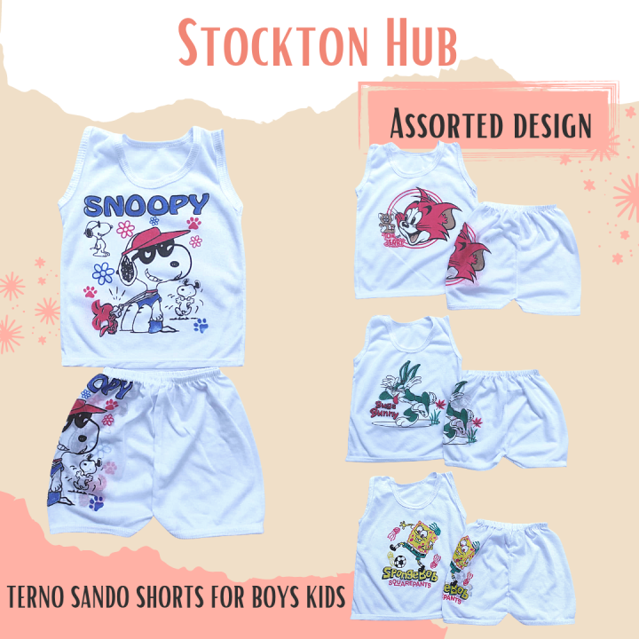 SH 12 PCS / 6 PAIRS Bargain Assorted Bundle White Colored Cotton Terno ...