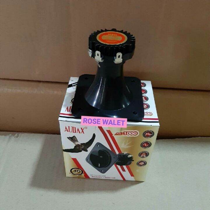 AX 1000 TWEETER TARIK AUDAX ORIGINAL | Lazada Indonesia