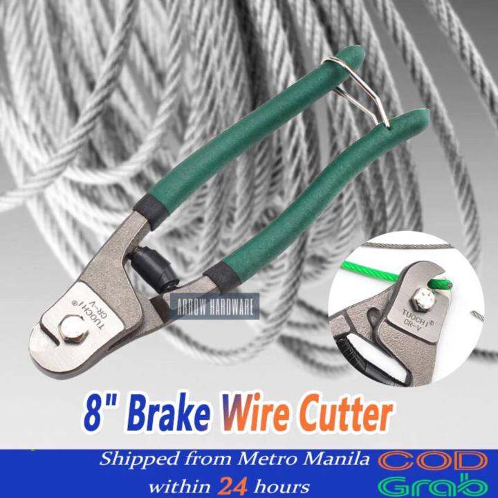 Steel Wire Rope Plier Cutter Tool for 1mm-4mm Stranded Wire Cutter | Lazada PH