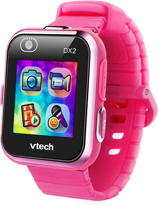 VTech KidiZoom Smartwatch DX2, Pink Pink Standard Packaging | Lazada ...