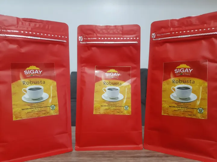 Sigay Coffee of Ilocos Sur (Best Philippine-origin Robusta Coffee in ...