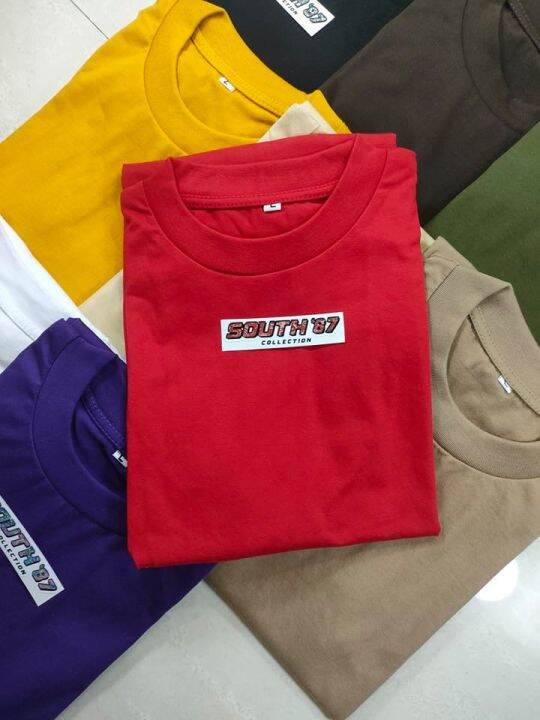 Plain RED Pro-Club Inspired Oversized T-shirt | Lazada PH