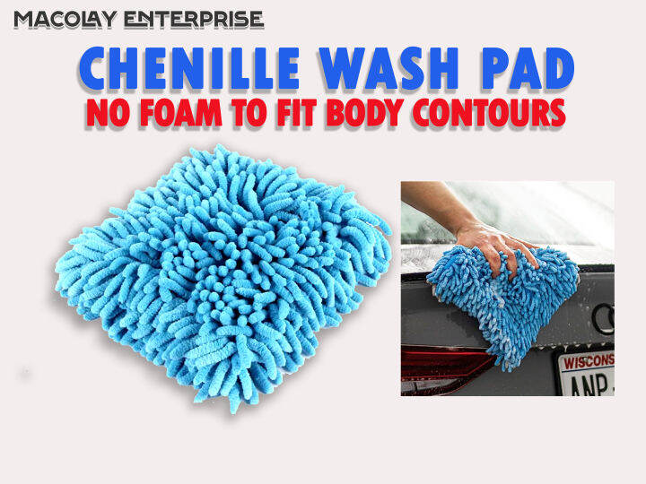 Premium Chenille Microfiber Wash Pad Sold Per Piece Macolay Enterprise ...