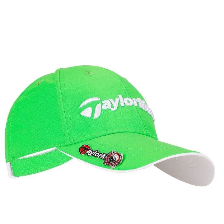 TaylorMade อุปกรณ์หมวกกอล์ฟหมวกตกปลาแฟชั่นระบายอากาศได้บังแดดกอล์ฟที่ ...