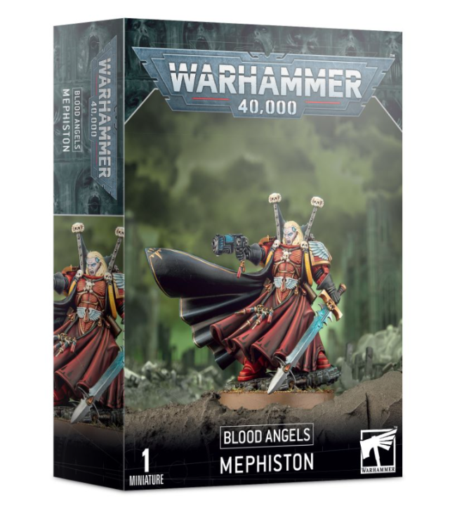 [GWพร้อมส่ง] Warhammer 40K: BLOOD ANGELS MEPHISTON LORD OF DEATH โมเดล ...