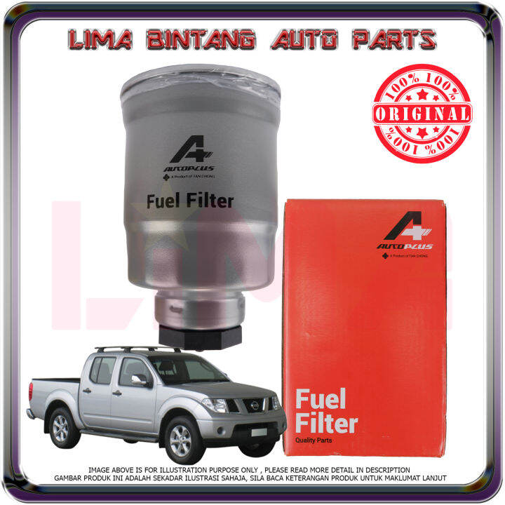 Nissan Navara D40 Fuel Filter , Diesel Filter ( Penapis Minyak Diesel ...