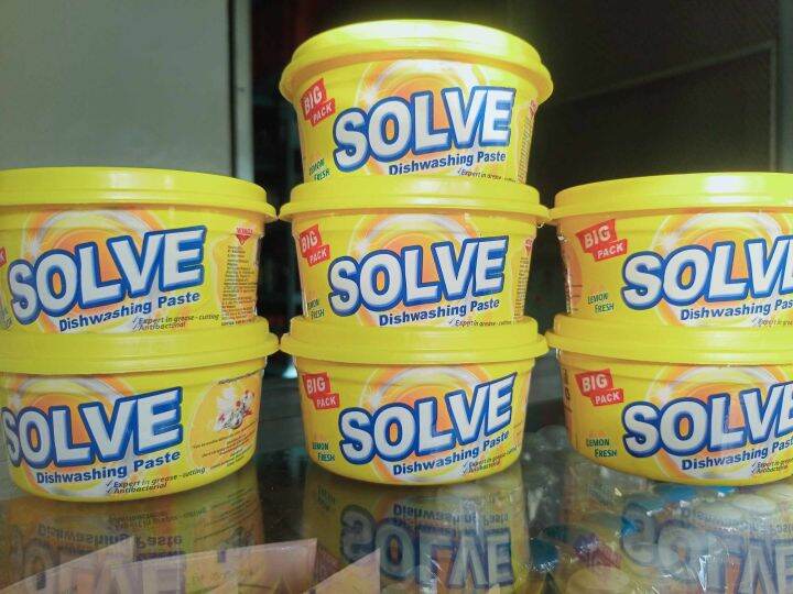 cod 5 for 100 solve dishwashing paste | Lazada PH