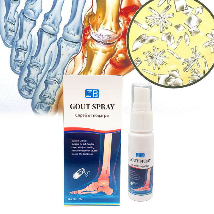 Gout Spray Treatment Relief for Gout and Arthritis Herb Extract Gout ...