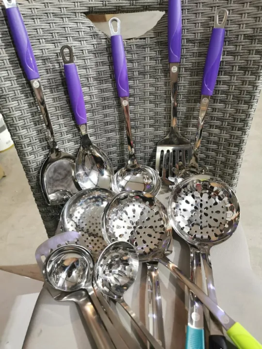 SANDOK Stainless steel kitchen tools JEWEL BRAND | Lazada PH