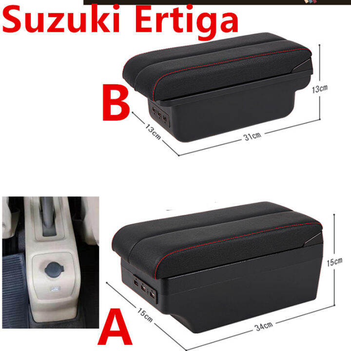 Xuming Suzuki Ertiga 2019-2020 (New Design) Armrest Box Centre Console ...