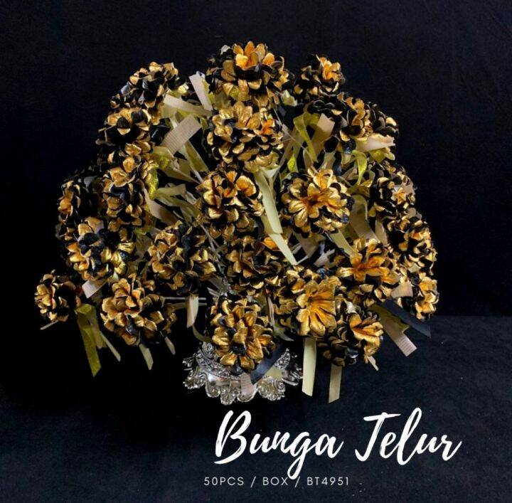Bunga Telur | 50pc/box | Bunga Telur Kembang Kenduri Kawin Aqiqah ...