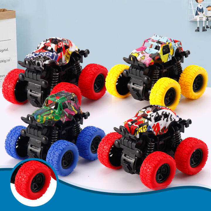 Mini Inertia Four-Wheel-Drive off-Road Vehicle Children Simulation ...