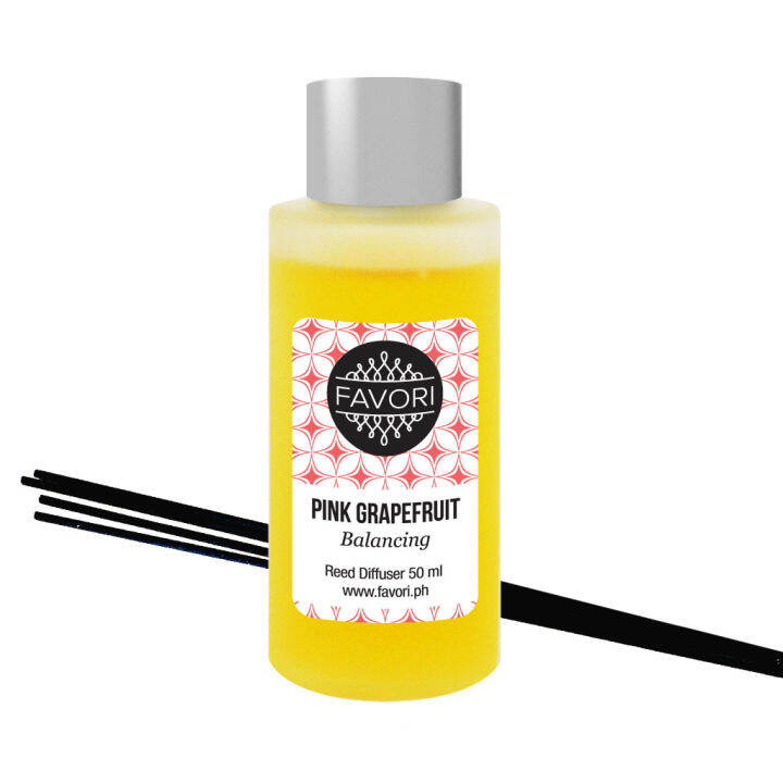 Pink Grapefruit Reed Diffuser (RD) | Lazada PH