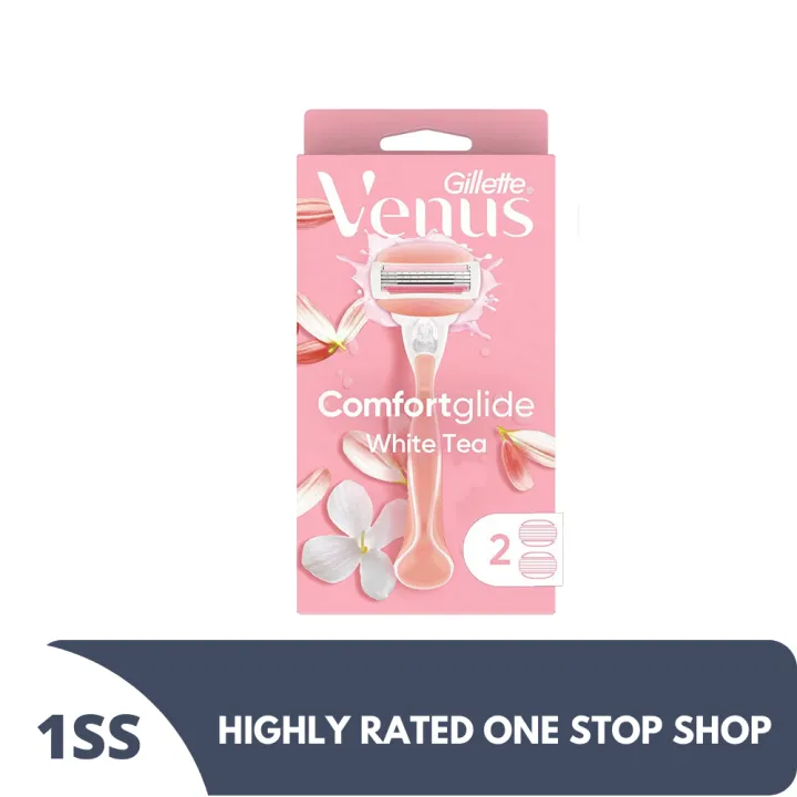 Gillette Venus Comfort Glide White Tea | Lazada PH