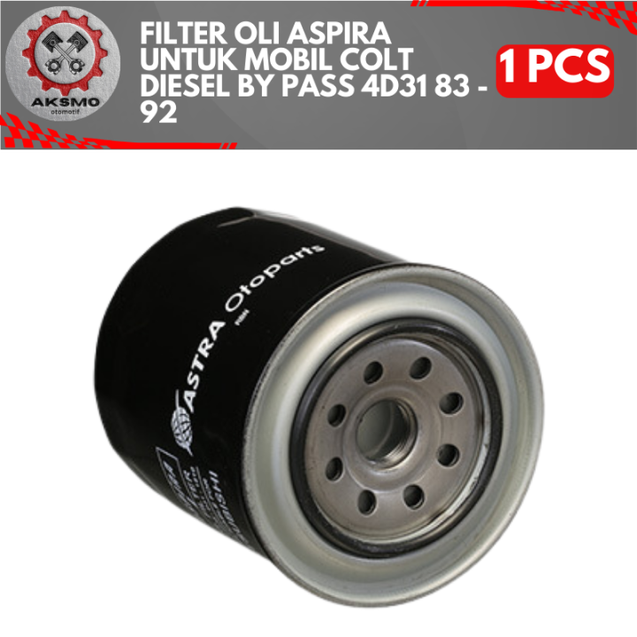 Filter oli aspira untuk Colt Diesel By Pass 4D31 83 - 92/ Kobelco Mark ...