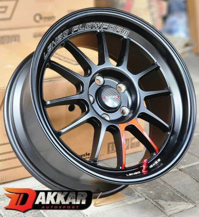 Velg Venom 5 Ring 18 Black Original Untuk Innova Zenix Crv Rush Xpander ...