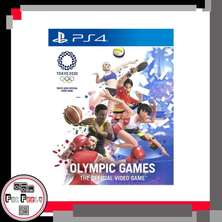 PS4 : Olympic Games Tokyo 2020 The Official Video Game #แผ่นเกมส์ #แผ่น ...