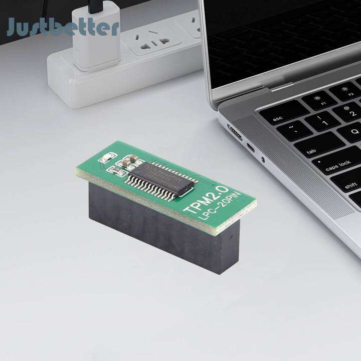 โมดูลความปลอดภัยการเข้ารหัส2.0 TPM Windows 11อัพเกรดชิ้นส่วนอะไหล่โมดูล ...