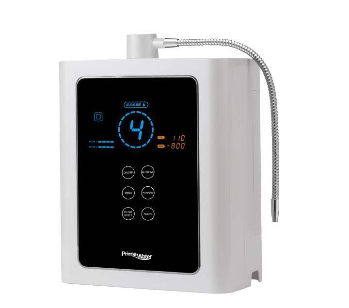 Prime Water Alkaline Water Ionizers - Counter Top 9 Plates Ionizer With ...