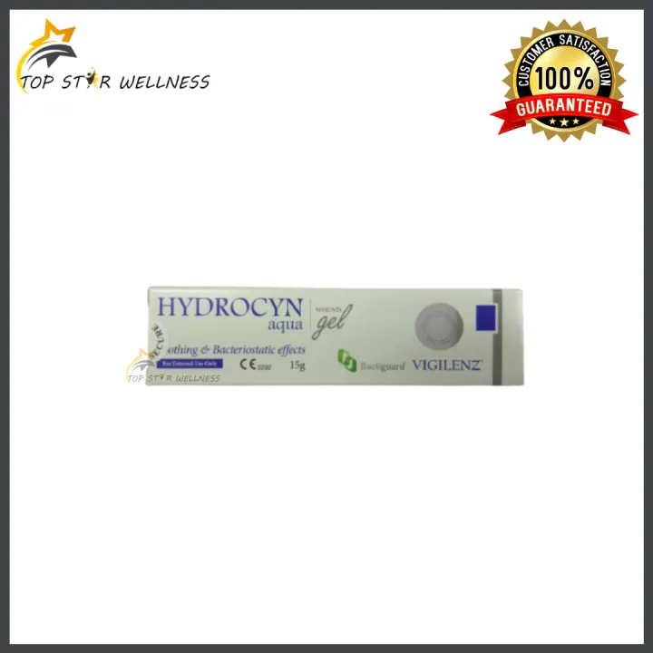 Hydrocyn Aqua Wound Gel 15g | Lazada