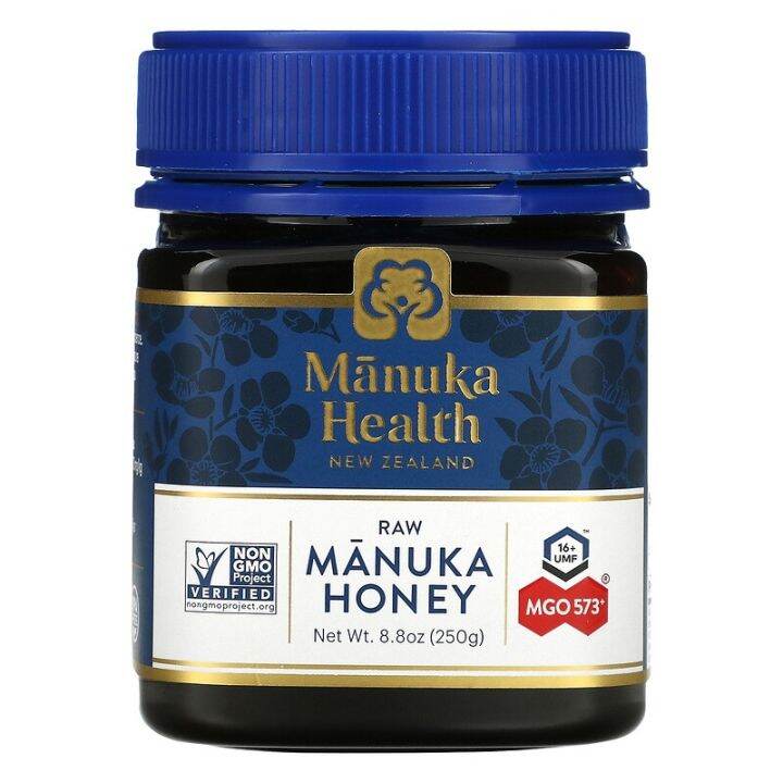 [PRE-ORDER] MANUKA HEALTH RAW MANUKA HONEY MGO 573+ 8.8OZ (250 G) – PURE SUPPORT DIGESTION SORE ...