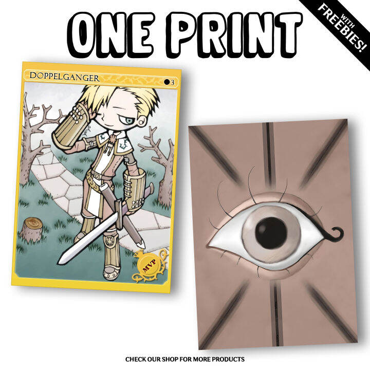 Ragnarok Online OG Cards | Lazada PH