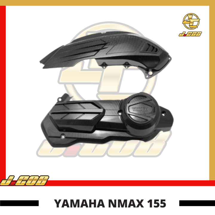 Yamaha Nmax 155 V2 2020 air filter engine cover carbon | Lazada PH