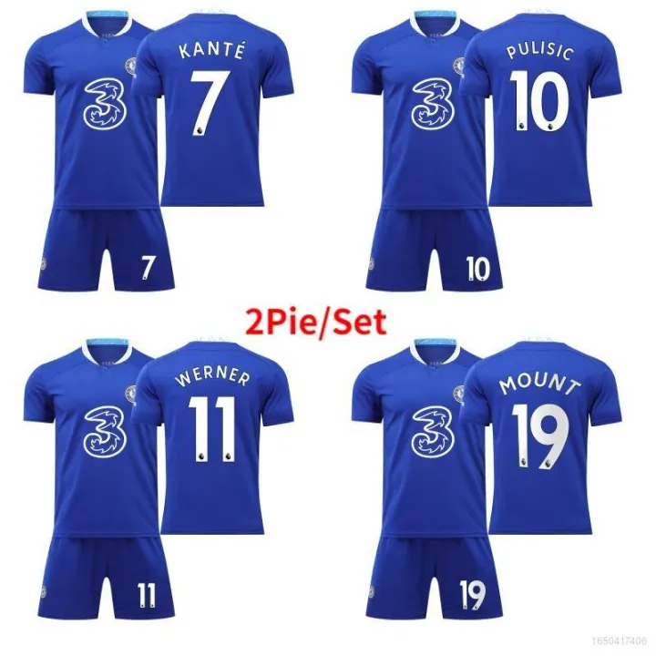 Shot Goods ACE 2Pie/Set 2022-2023 Home Chelsea Football Jersey Shorts ...