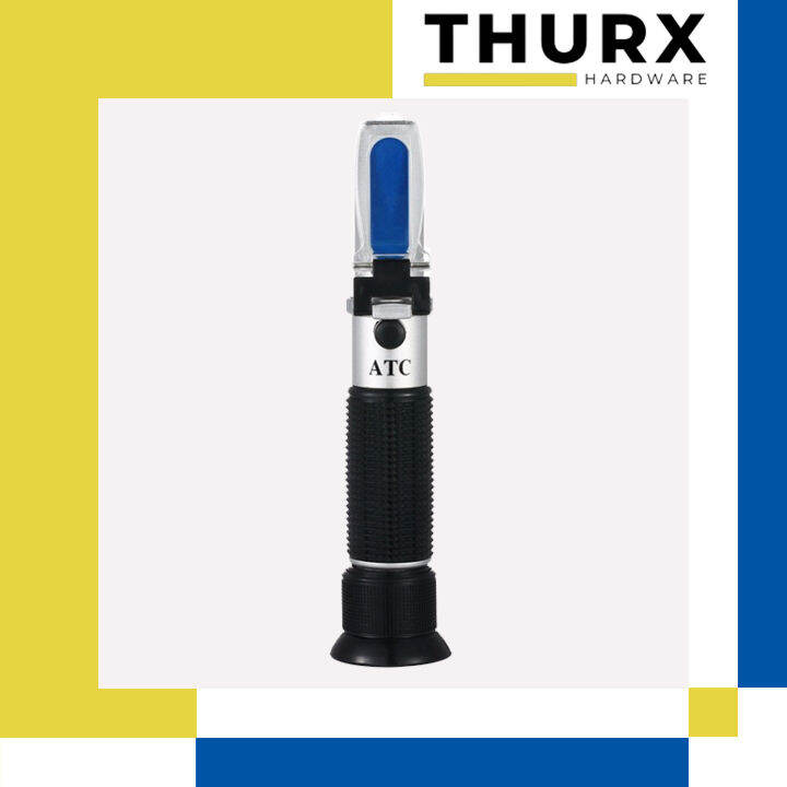Thurx Salt / Sugar / Alcohol Refractometer Brix Alcohol Meter Test Wine ...