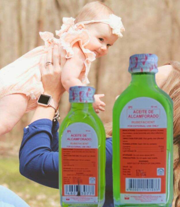 Aciete De Alcamporado 25ml, 50ml | Lazada PH