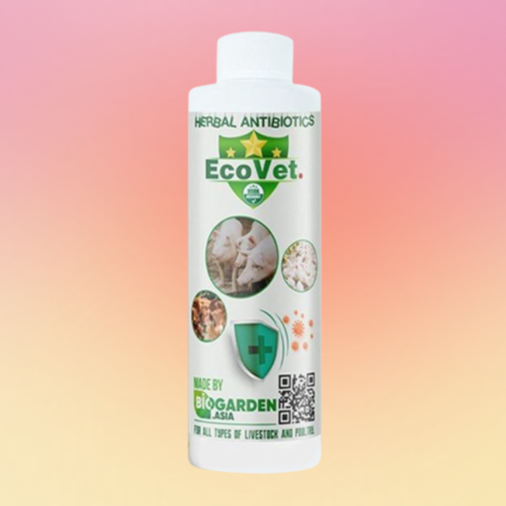 ECOVET HERBAL ANTIBIOTICS / Pulbos na Suplemento ng Probiotic ...