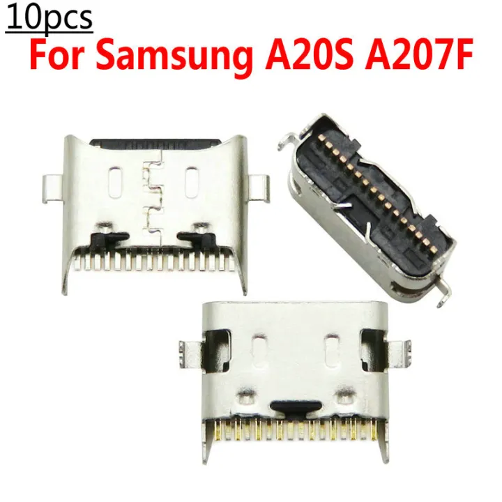 แท่นชาร์จ USB ของแท้,อะไหล่ช่องเสียบปลั๊กชาร์จสำหรับ Samsung Galaxy ...