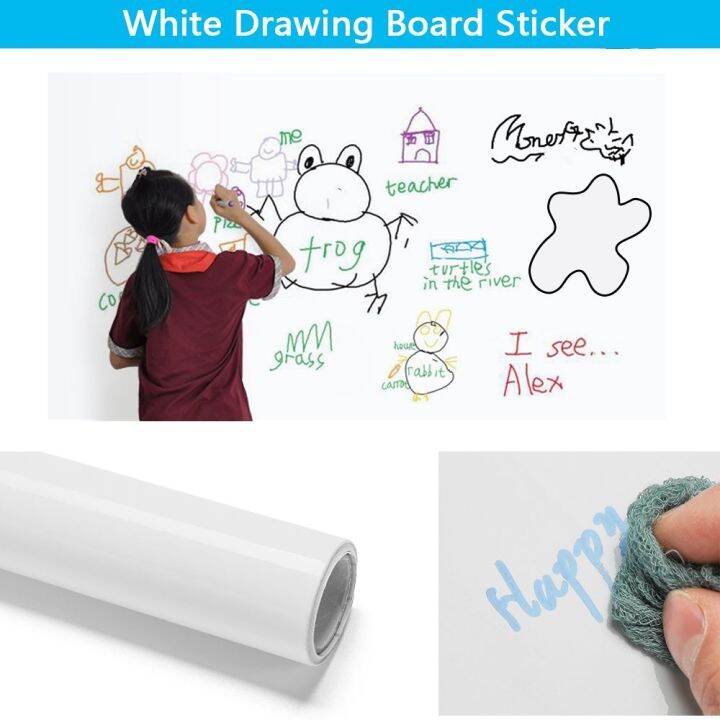 UNIFORM SATURATE82UN5 Erasable Wallpaper Waterproof Writing Graffiti ...