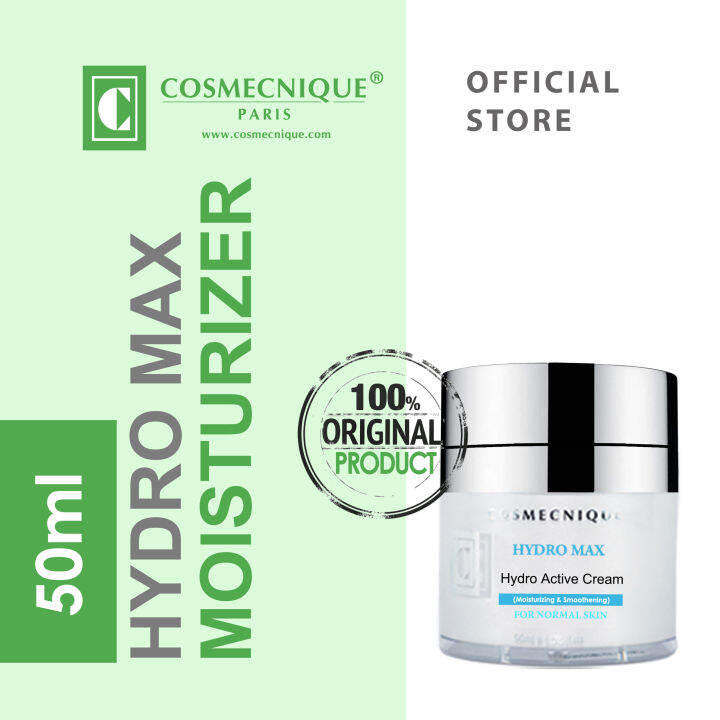 Cosmecnique Hydro Max Hydro Active Cream 50ml / 1.76 fl.oz | Lazada