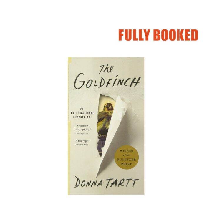 The Goldfinch: A Novel (Mass Market) by Donna Tartt | Lazada PH