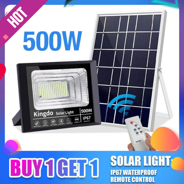 Solar Cell Lights Buy 1 Get 1 Free (Buy 500W Get 200W Free) 🔥 Solar ...