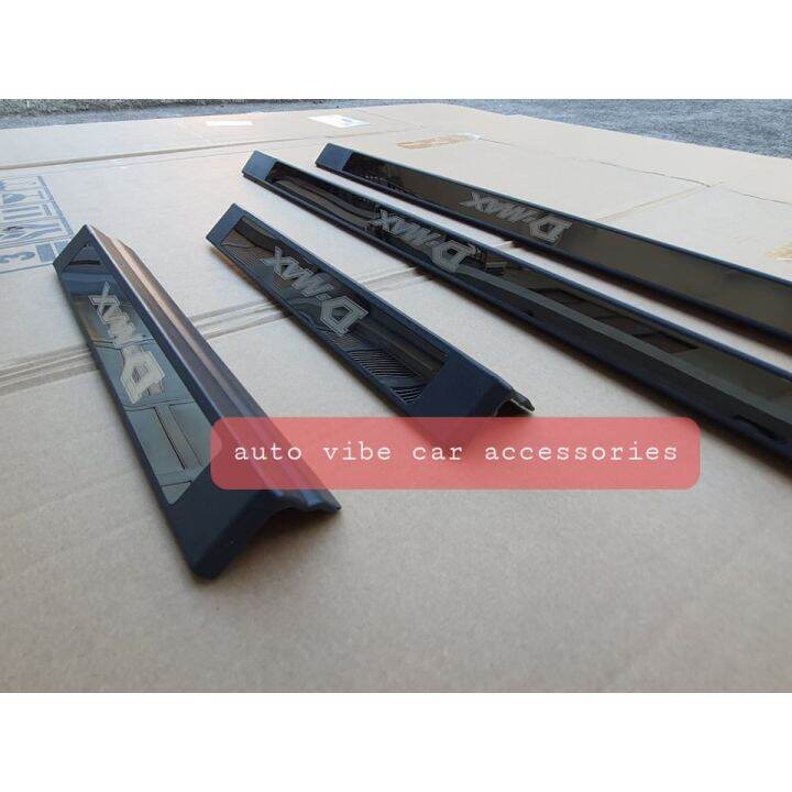 Isuzu Dmax 2015-2020 Side Step Sill | Lazada PH