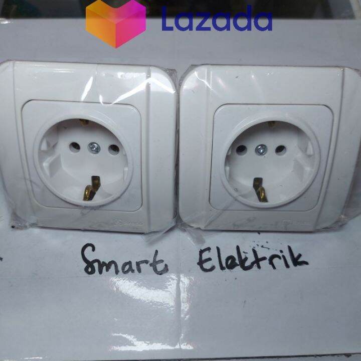 Stop Kontak Broco GALLEO/ Tempat Colokan Broco Galleo BROCO ORIGINAL ...